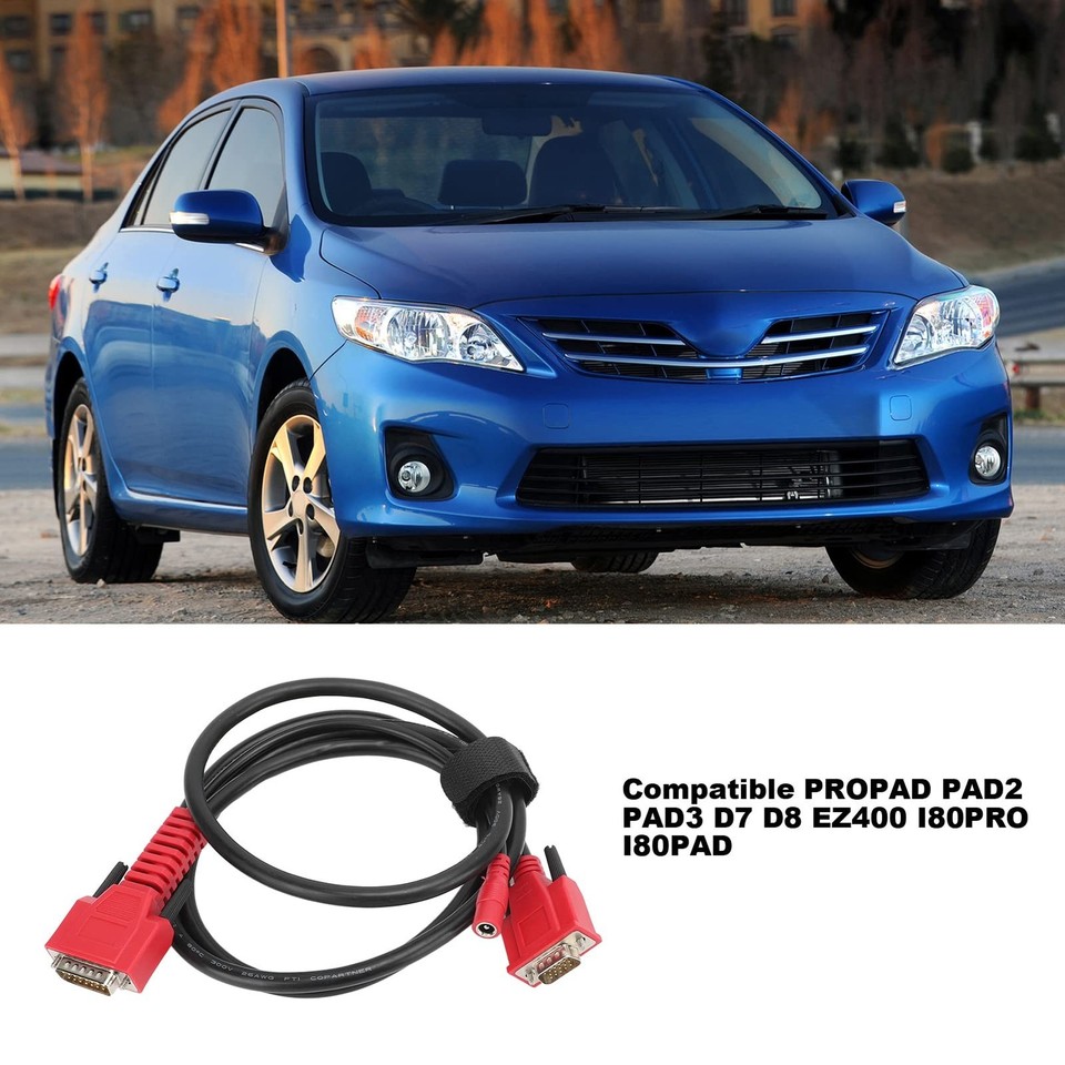 OBD2 Professional Adapter Cable Diagnostic Connector for PROPAD PAD2 PAD3 D7 ... | eBay