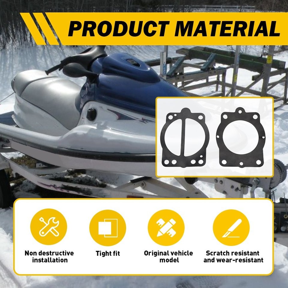 2 Carburetor Carb Rebuild Repair Kit For Polaris SL 900 1996-97 SL 700 ...