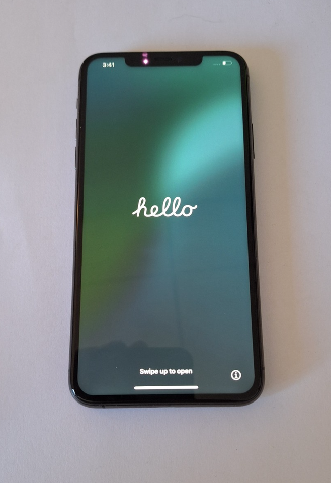 Apple iPhone 11 Pro Max - 256GB - Silver UNLOCKED A2218 - Smashed back ...