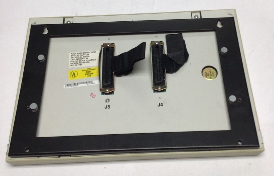 Rauland Borg Nurse Call Annunciator Panel NCS8036 used | eBay