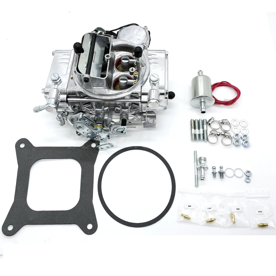 0-80457S Fits For Holley 4160 600 CFM 4 Barrel Carburetor Electric ...