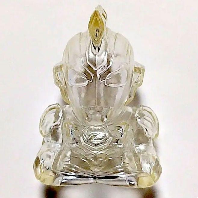 Beauty Clear Ultraman Z Original Finger Puppet Soft Vinyl Zero Monster ...
