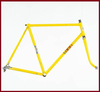 Bicycle Frames - Steel Campagnolo Frame Frameset - Nelo's Cycles