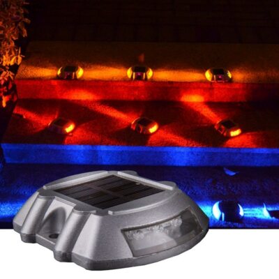 Solar Marker Lights Waterproof for Pathway Driveway Dock Path Deck | eBay