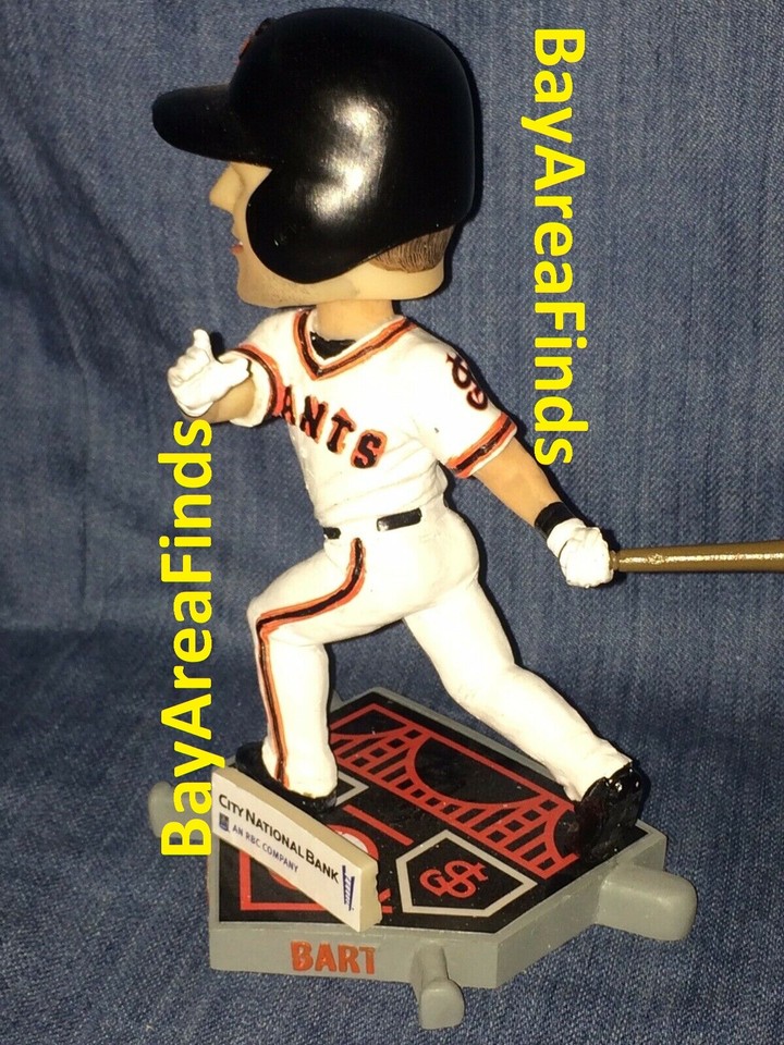 San Jose Giants Joey Bart Bobblehead SGA 6-14-2019 Bobble Francisco SF ...