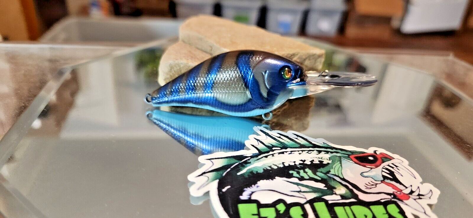 Custom painted 1.5 DD (Ghost craw) | eBay