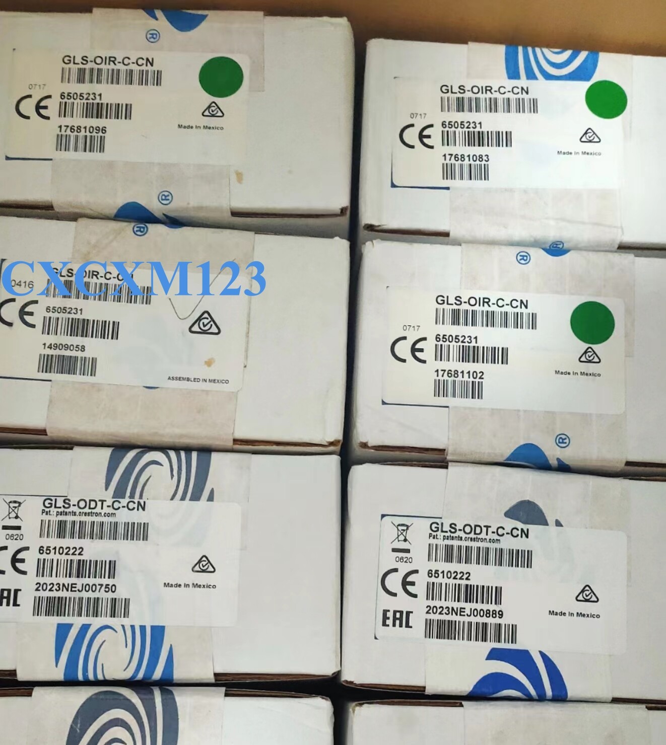 cxBrand New Crestron Relay Sensor Dimming Module GLS-OIR-C-CN DHL ...