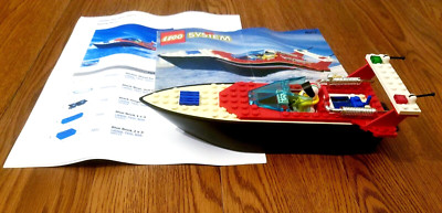 Lego 4002 Riptide Racer Boat Complete with Manual and Parts List | eBay