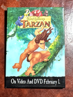 1999 WALT DISNEY TARZAN Pin Pinback Movie Promotional Button | eBay