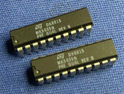 MK5035N ST 5035N IC 20-PIN DIP VINTAGE 1988 LAST ONES QTY-1 | eBay