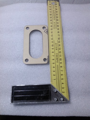 entretoise bakélite carburateur WEBER 34 DAT DMTR spacer carburator ...