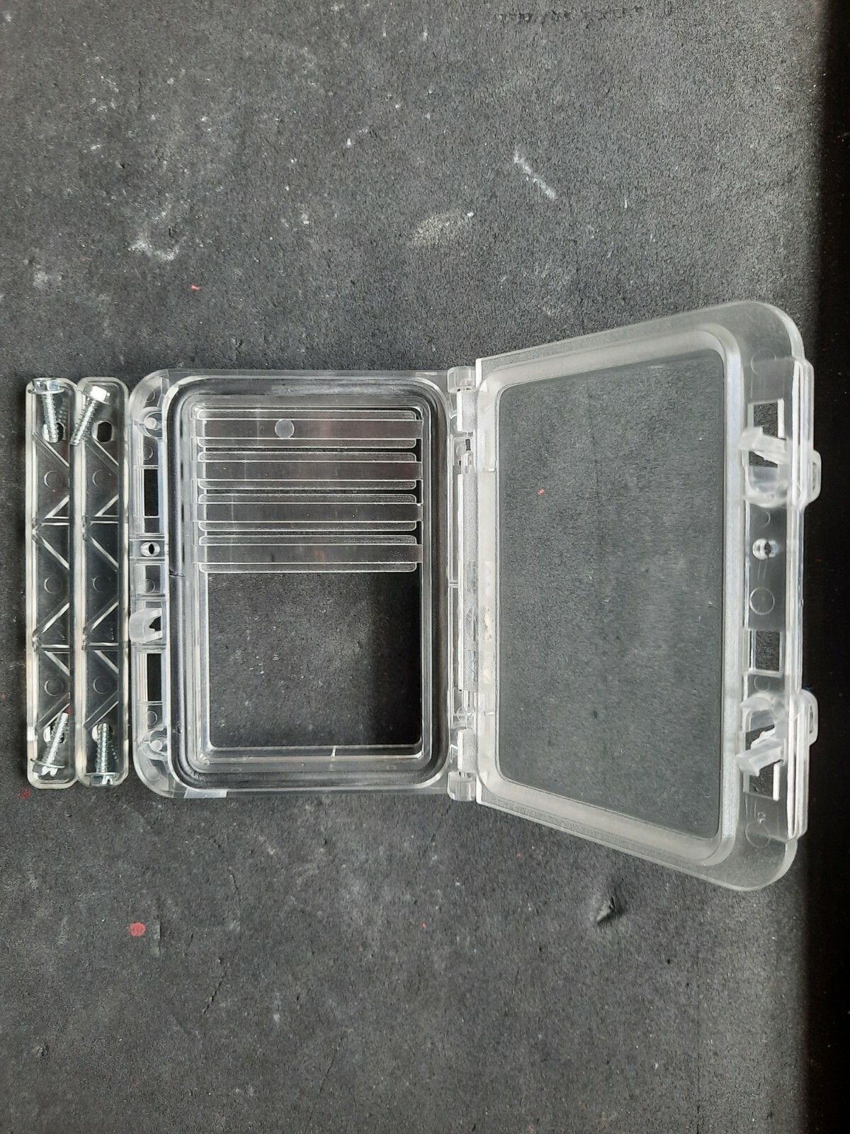 IP Inspection windows Hinged Window MCB RCBO Fuse 2 4 8 MOD Modules ...