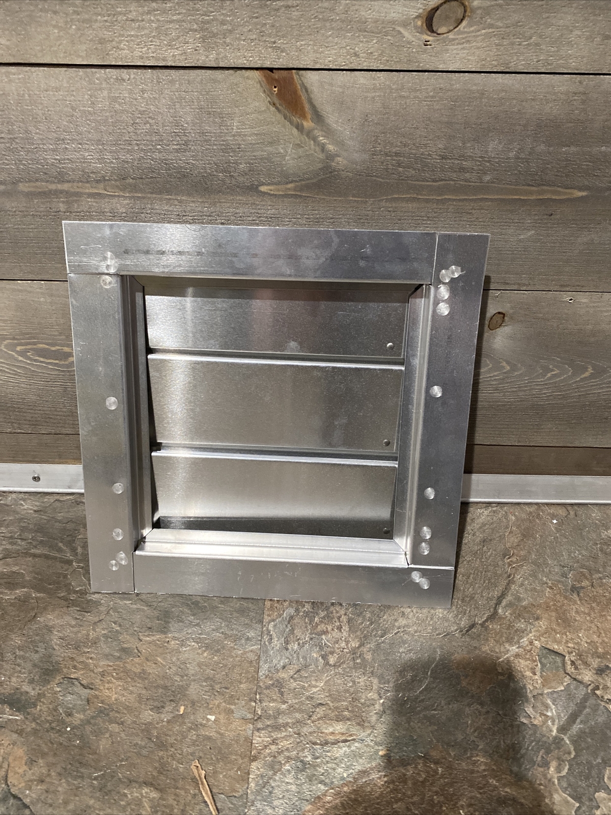 10 in Backdraft Damper / Wall Shutter, 10 in x 10 in | eBay