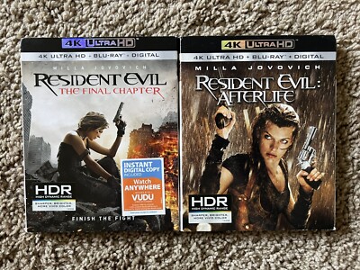 Resident evil 4k blu ray set | eBay