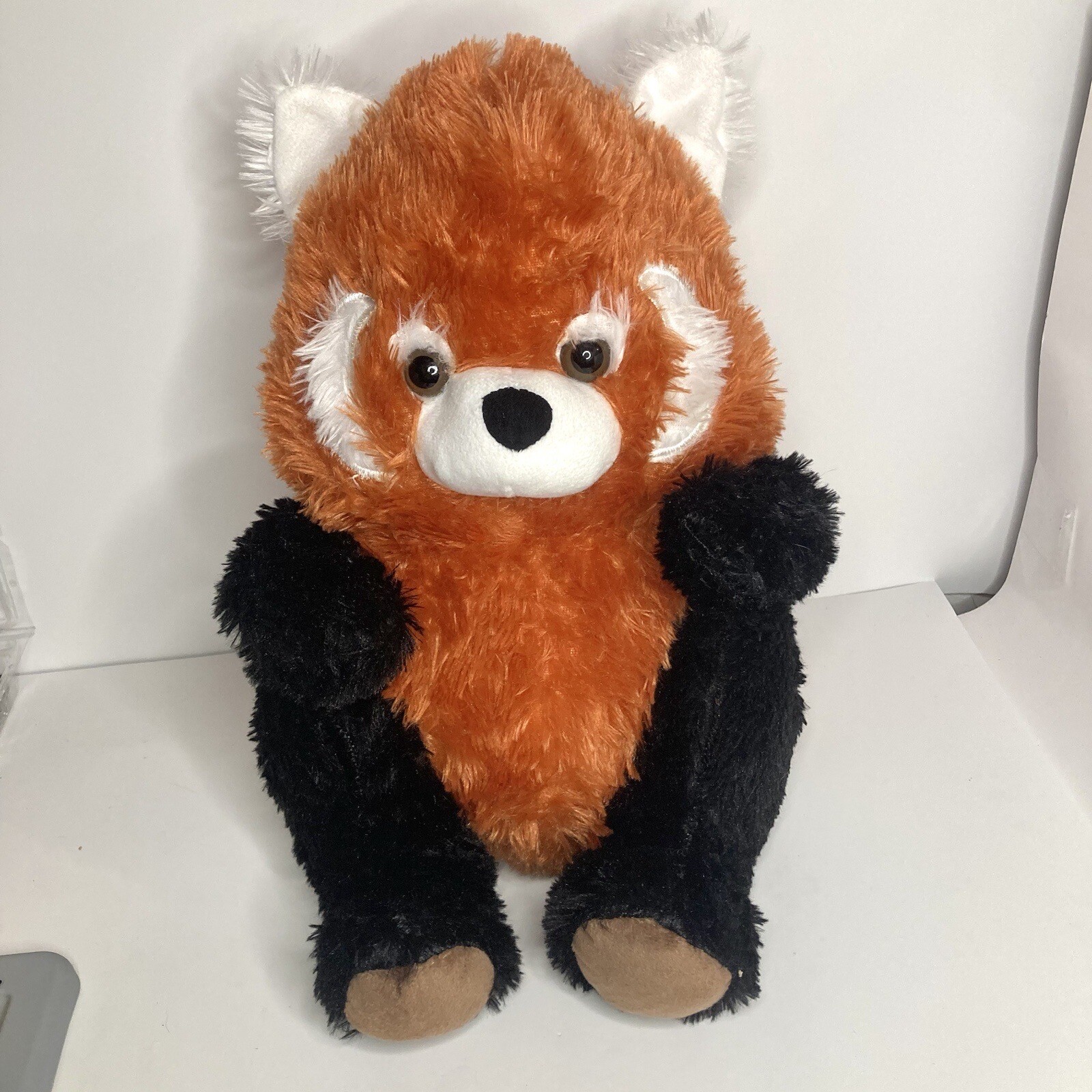 Red Panda Plush Goffa Large Jumbo Soft 16" Fat Stuffed Animal Toy RARE ...