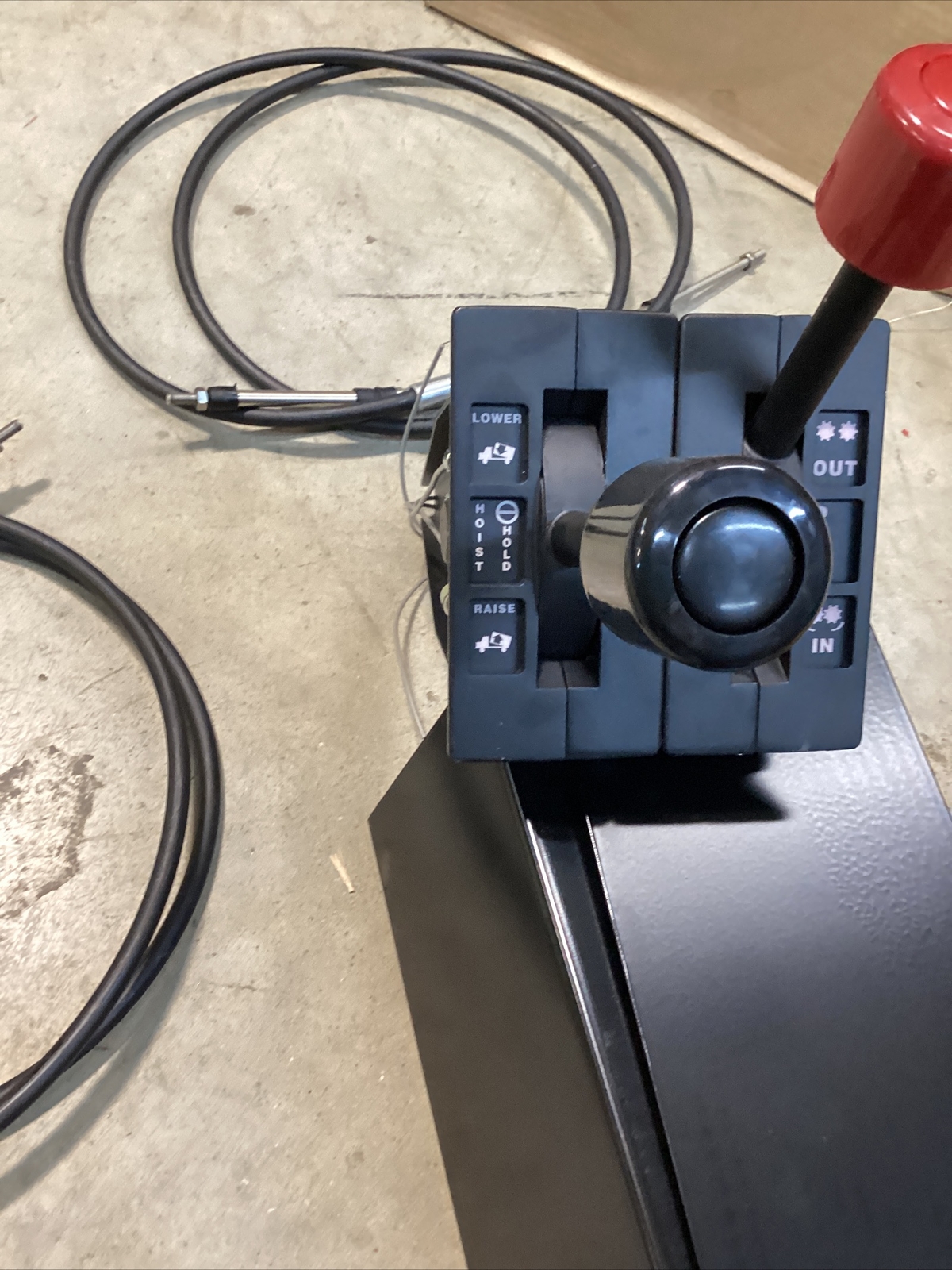 Buyers B Series dual push botton handle pto/hoist control w/tower ...