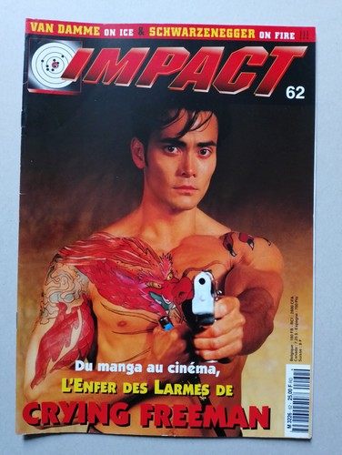 IMPACT - NUMERO 62 - BRANDON LEE - CRYING FREEMAN - JEAN-CLAUDE VAN ...