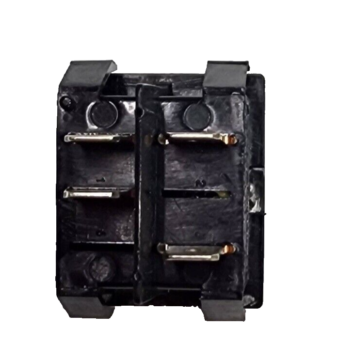 (2-PACK) ITW BLACK ON/OFF ROCKER SWITCH w/RED INDICATOR LIGHT *A2 | eBay