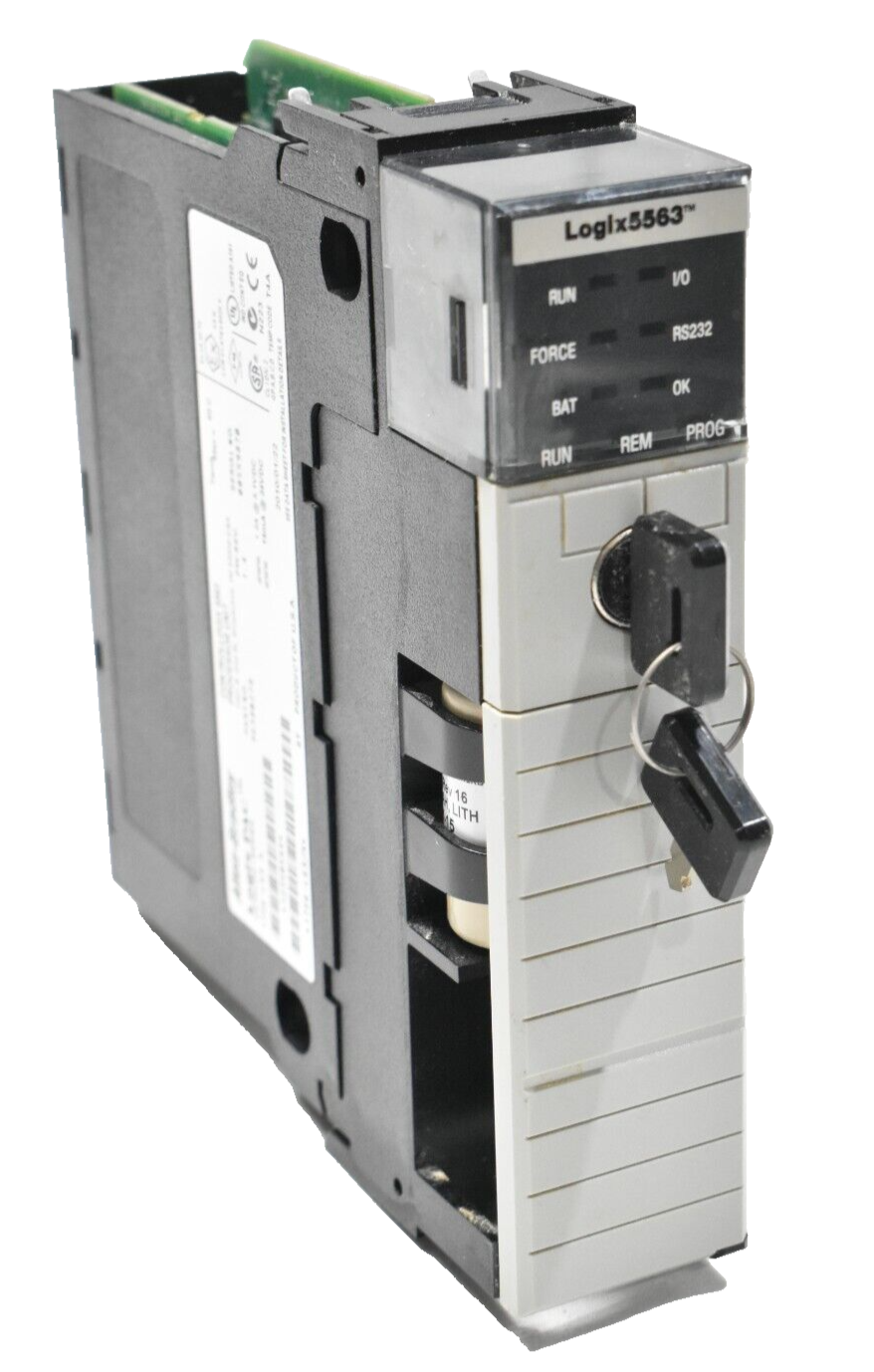Allen Bradley 1756-L63 Ser A FW 1.4 ControlLogix Processor Logix 5563 ...