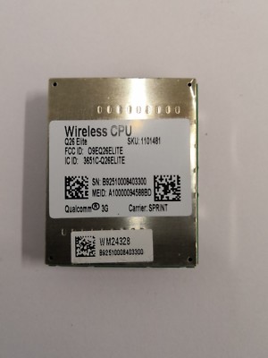 Qualcomm 3G Q26 Elite Wireless CPU AirPrime CDMA 2000 1xRTT module ...