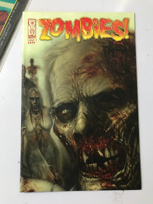 ZOMBIES FEAST #1 IDW 2006 | eBay