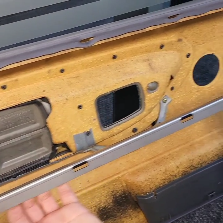 New Door Panel Repair Brackets for Bmw E36 Coupe Convertible Door Cards ...