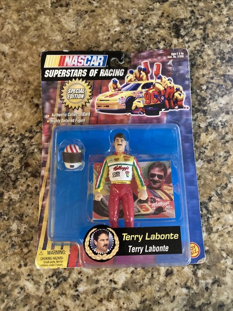 1998 Toy Biz NASCAR Superstars of Racing Special Edition Terry Labonte ...