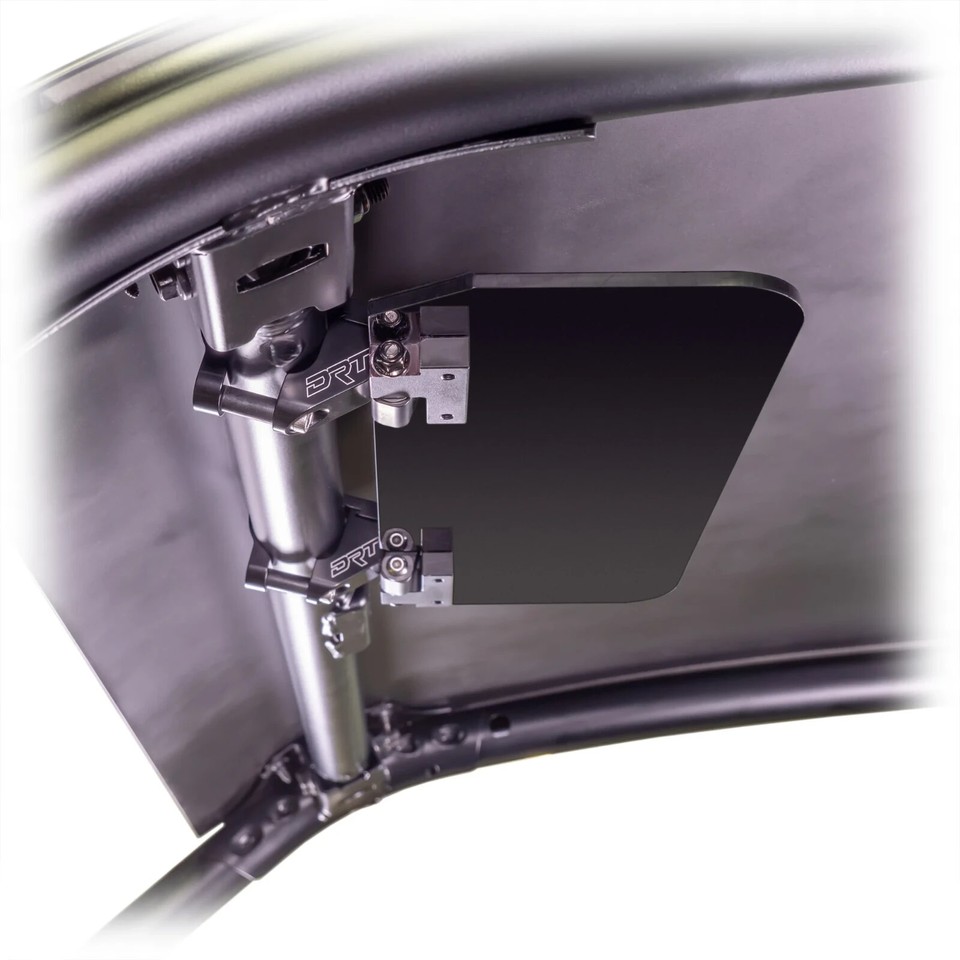 DRT Universal 1-3/4" UTV SXS Sun Visor Kit RZR Pro Turbo KRX Talon ...