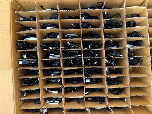 LOT OF 145 Identiv SCM SCR3310 USB Smart Card Reader Mil CAC Reader /WH ...