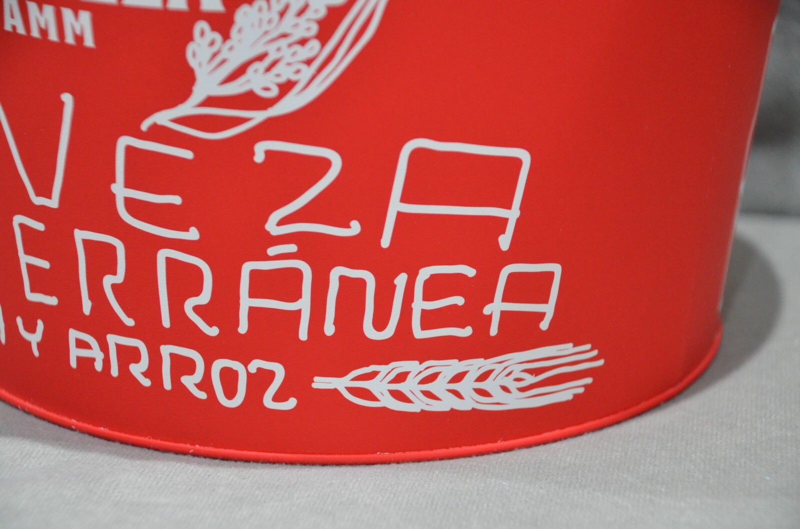 Estrella Damm Beer Bottle Ice Bucket 9” / 23cm Diameter Garden Party ...