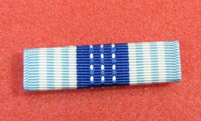 Military Full Size New USAF US Air Force Short Overseas Tour Ribbon 2E1 ...