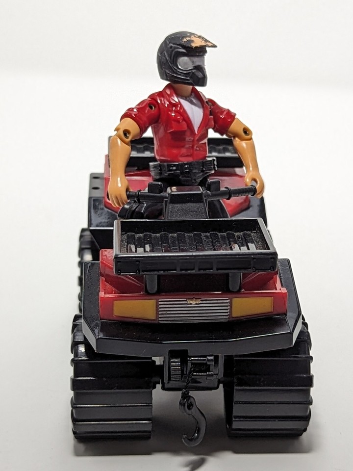 Tree House Kids Mighty Rigz Black & Red Bass Pro Shops ATV 4-Wheeler W ...