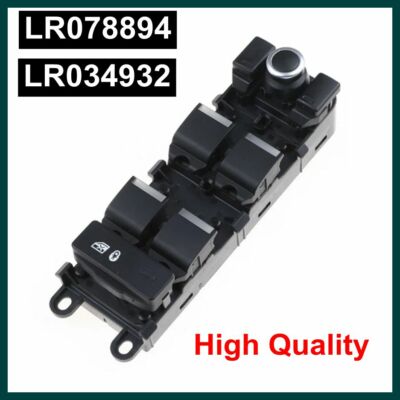Car Master Window Mirror Switch LR078894 Fit For Land Rover 2014-2017 ...