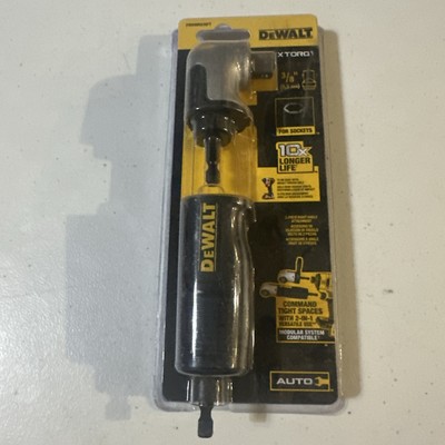 DeWALT DWAMRA38FT FLEXTORQ 3/8" Square Drive Modular Right Angle ...