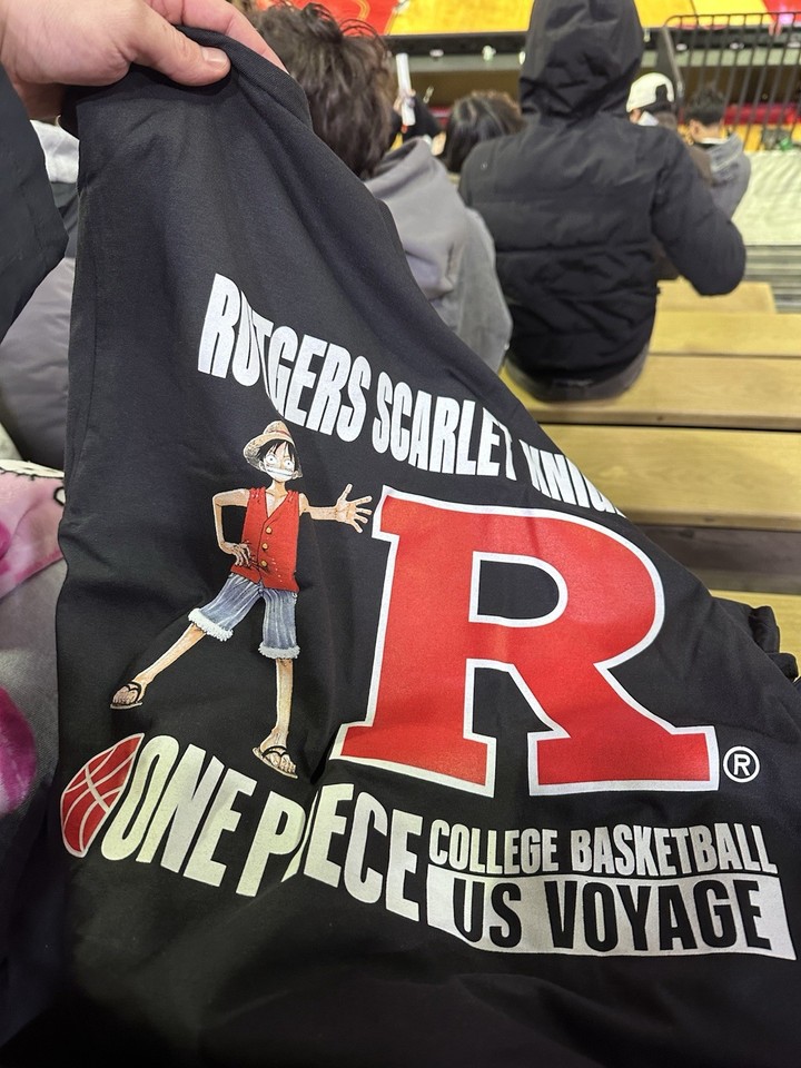 Rutgers University X One Piece Student Section Shirt | eBay