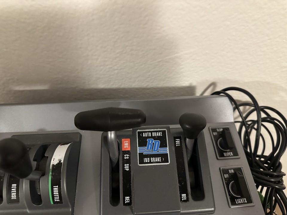 RailDriver RD-91-MDT-A Desktop Computer Train Simulator Controller USB ...