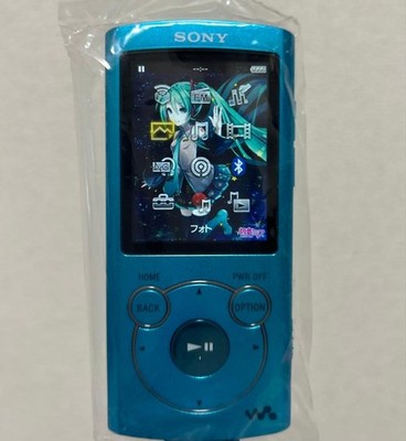 Sony NW-S764 Hatsune Miku Walkman 5th Anniversary Limited Model Open ...