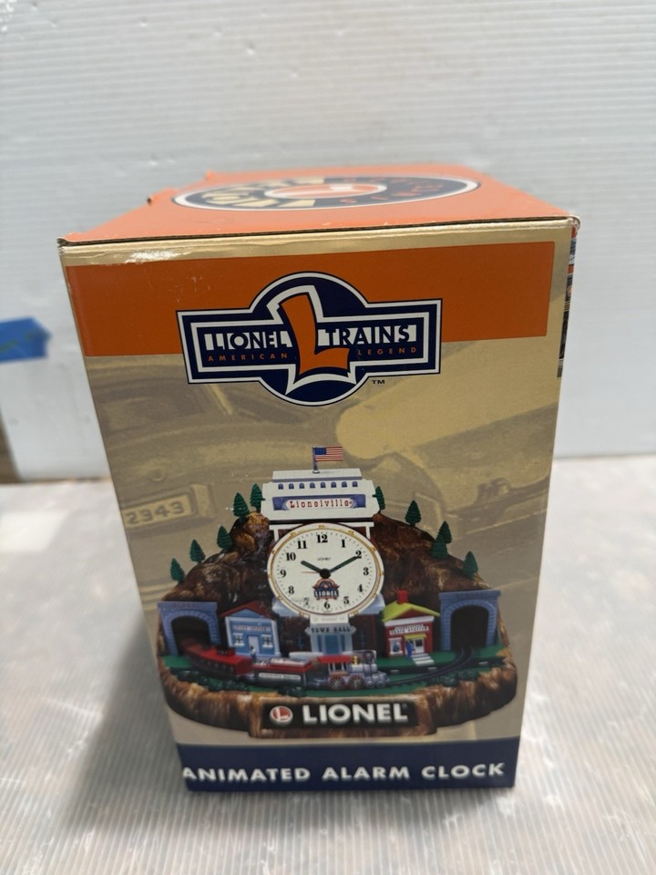 Lionel Trains 100th Anniversary Alarm Clock 1900–2000 Collectible Read ...