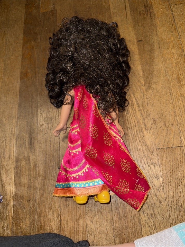 Disney Aladdin 15" PRINCESS JASMINE MUSICAL DOLL Sings "Speechless ...