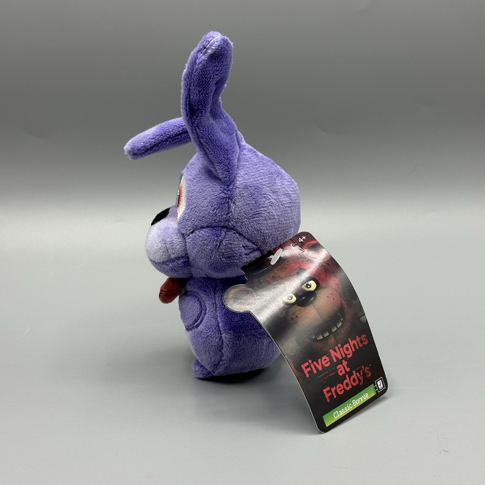 Jazwares Five Nights at Freddy's FNAF 4" Mini Plush RARE Bonnie NEW w ...