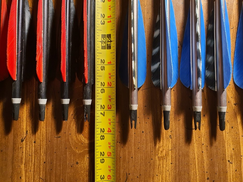 Easton 2413 X7 & Platinum Arrows Archery Lot | eBay