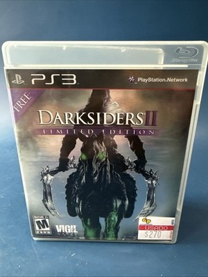 Darksiders 2 Limited Edition (Sony PlayStation 3 PS3, 2012) - Complete | eBay