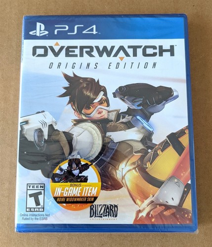 NIP Overwatch Origins Edition Sony PlayStation 4 PS4 NOIRE WIDOWMAKER ...
