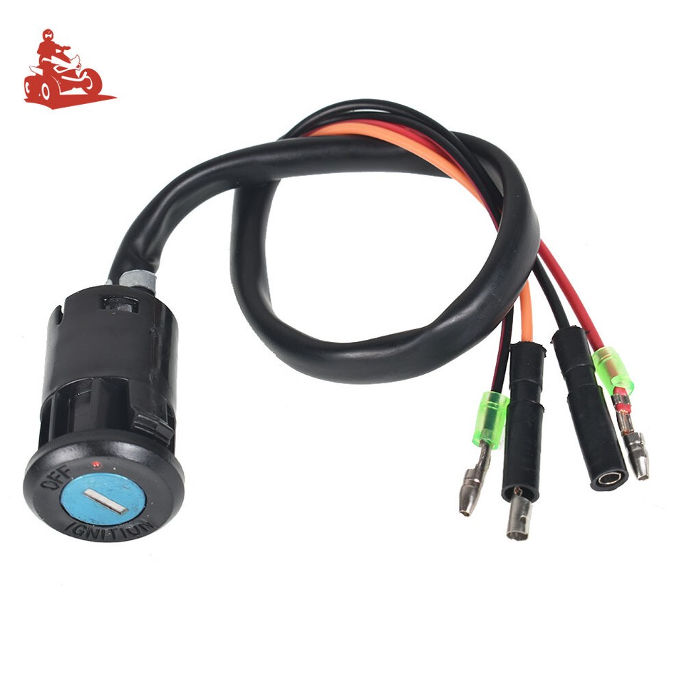 For Honda FourTrax 300 TRX300 300FW Ignition Key Switch 1988--2000 New ...