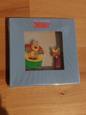 FIGURINE METAL ARCHIVES ASTERIX - Atlas - Caïus Bonus et Caligula Minus ...