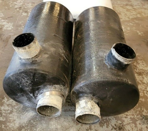 Sea Doo Mercury jet drive M2 240 EFI exhaust muffler water box waterbox ...