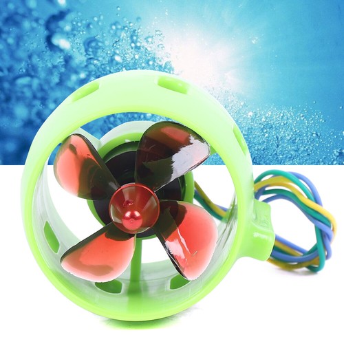 For ROV RC Bait Boat 12-24V Underwater Anti-Propeller Propulsion Motor ...