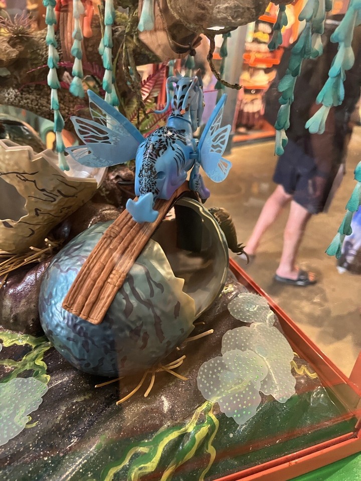 2022 Disney Parks Pandora Avatar Blue Banshee Hatchling Interactive ...