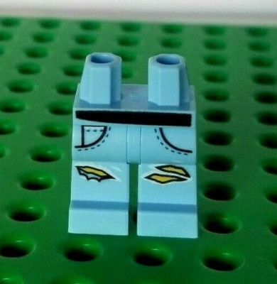 LEGO Minifigure Denim Minifigure Ripped Jeans Body Legs Boy Girl Torn ...