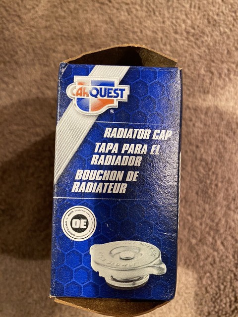 Radiator Cap-Standard CARQUEST 10231 for sale online | eBay